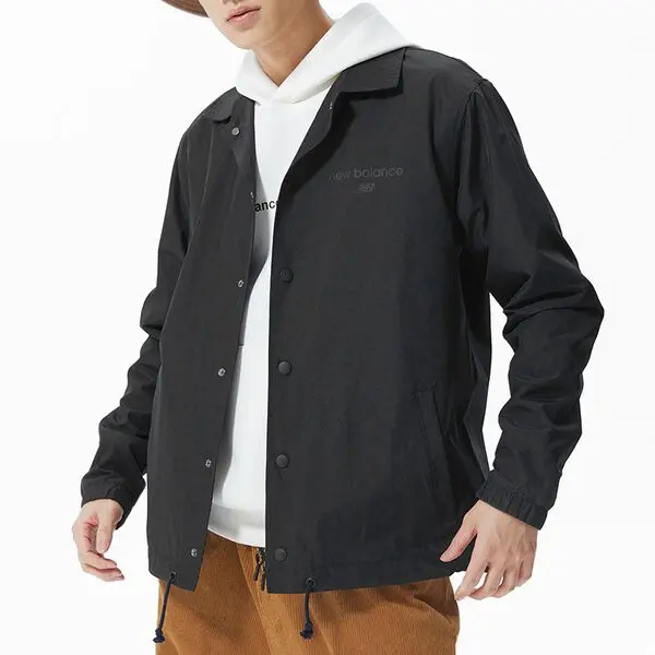 NEW BALANCE Classic Evergreen Shirt Asia Sizing - Dark Grey