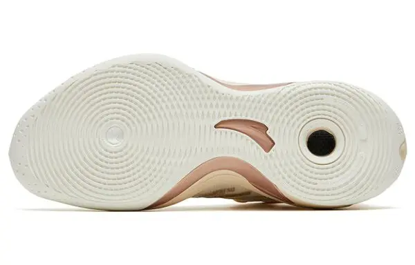 ANTA Klay Thompson High-top Sneakers - Beige/brown