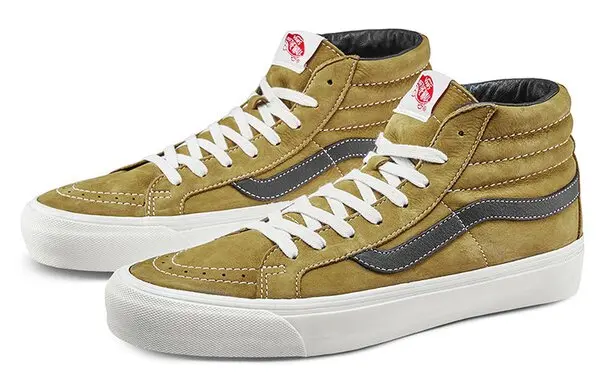 VANS Og Sk8-hi Lx High Top Sneakers - Brown