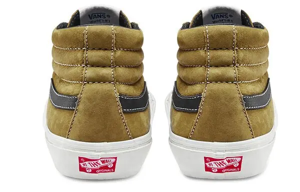 VANS Og Sk8-hi Lx High Top Sneakers - Brown