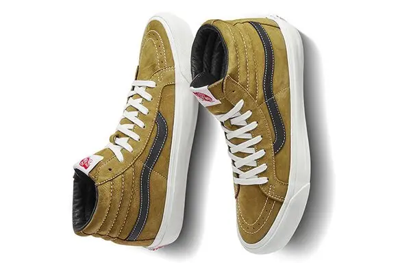 VANS Og Sk8-hi Lx High Top Sneakers