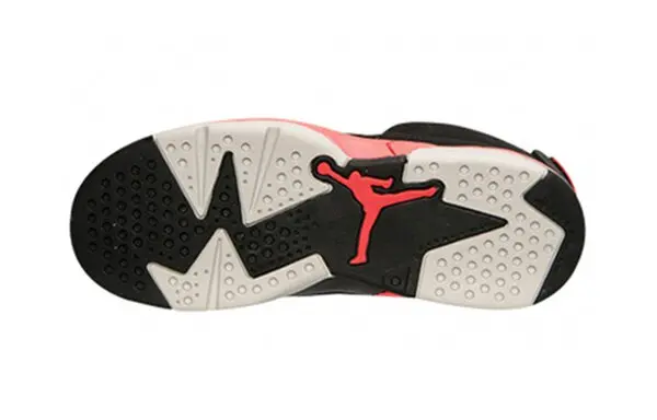 JORDAN Air 6 Retro 'infrared' 2014