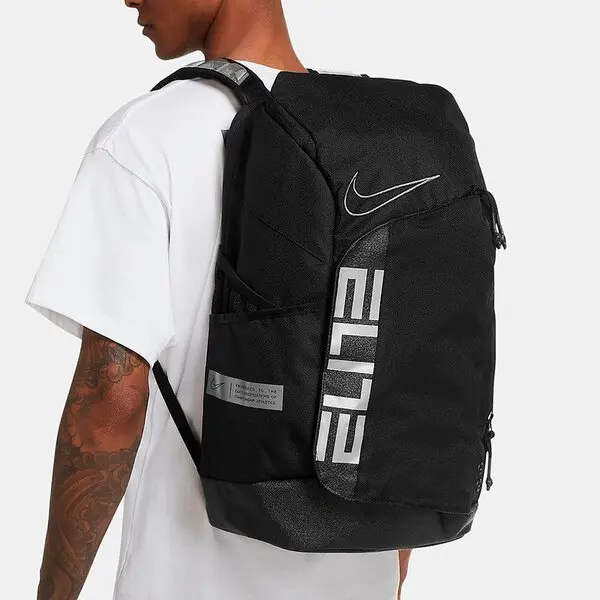 Nike Elite Pro Basketball Backpack - Black