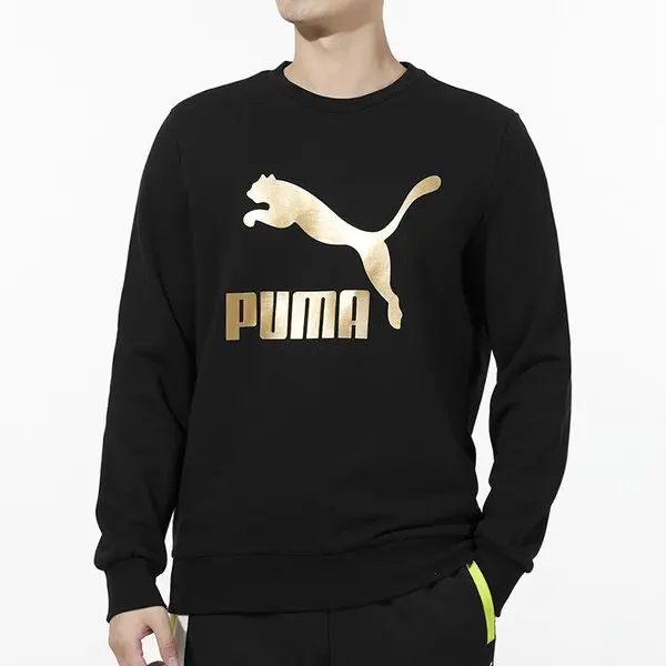PUMA Classics Logo Crew Pullover