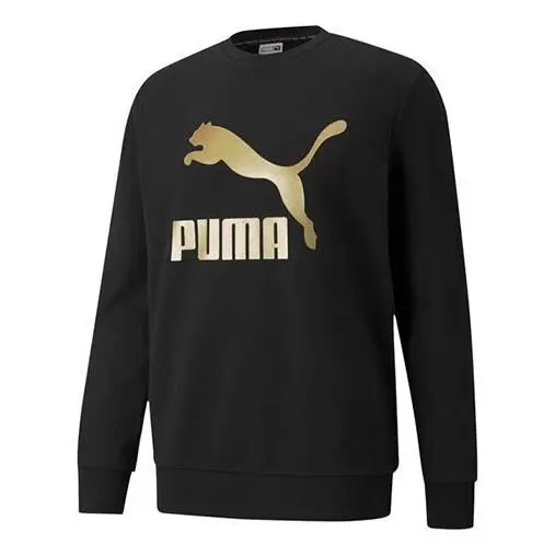 PUMA Classics Logo Crew Pullover - Default Color