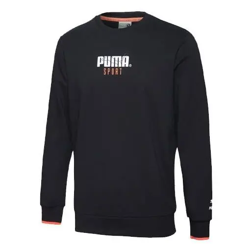 PUMA Sport Crewneck Pullover - Black
