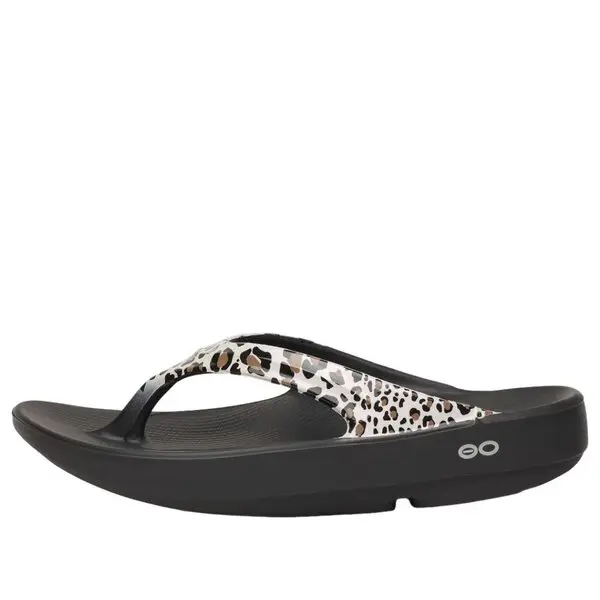 OOFOS Oolala Sandal - Black
