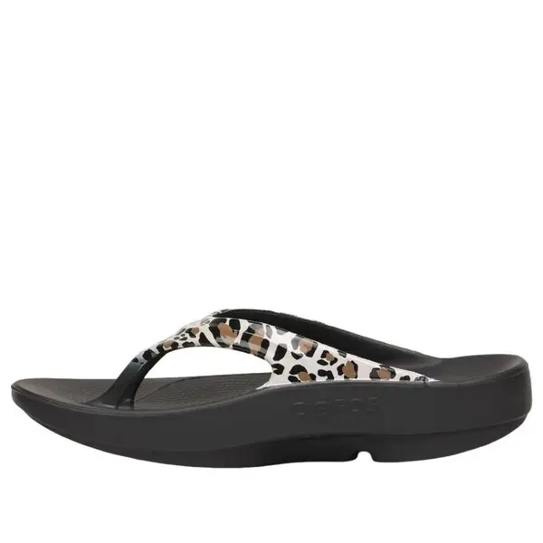 OOFOS Oolala Sandal - Black