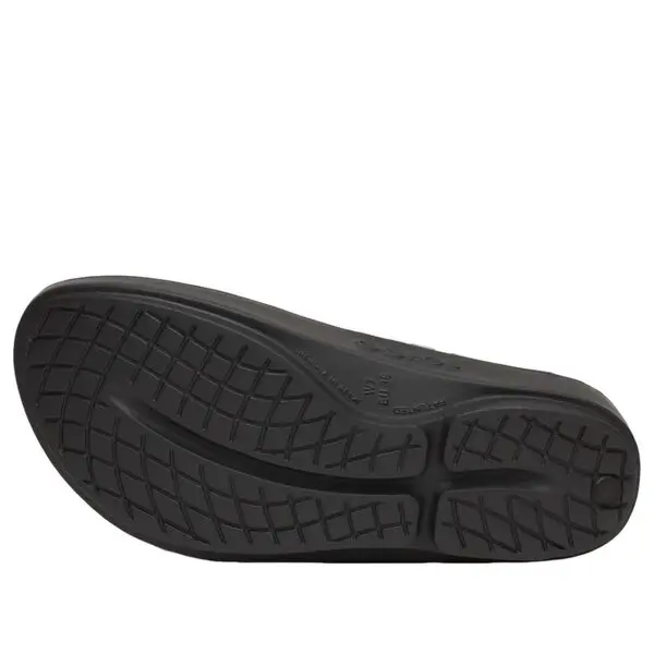 OOFOS Oolala Sandal - Black