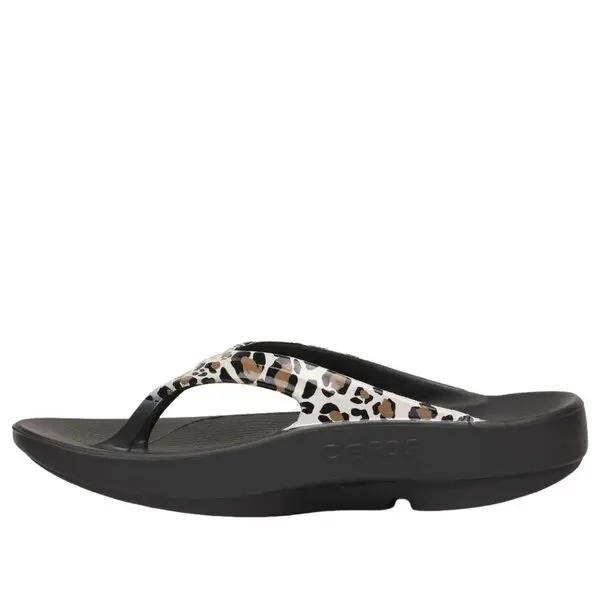 OOFOS Oolala Sandal - Black