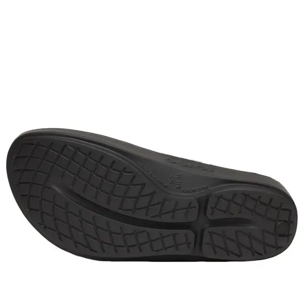 OOFOS Oolala Sandal - Black