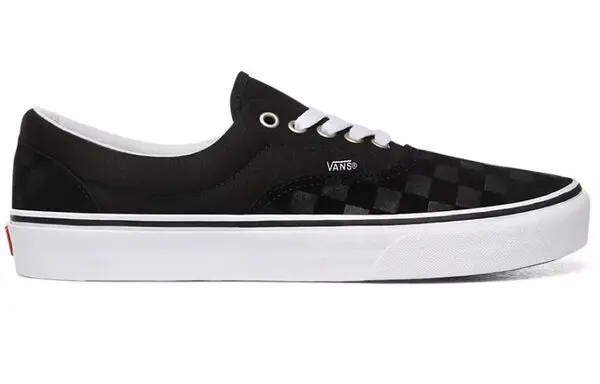 VANS Deboss Checkerboard Era Low Top Sneakers