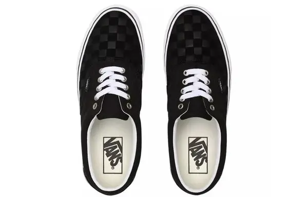 VANS Deboss Checkerboard Era Low Top Sneakers