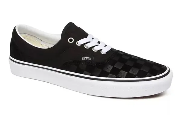 VANS Deboss Checkerboard Era Low Top Sneakers