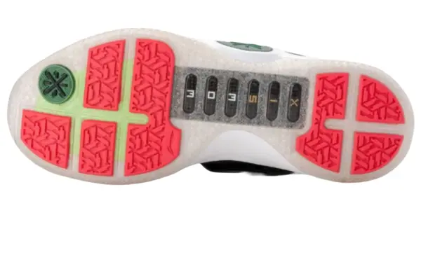 LI-NING Way Of Wade 6 "xmas" Athletic Sneakers - Green/black/red