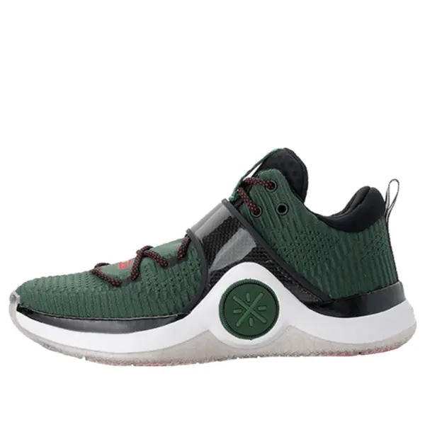 LI-NING Way Of Wade 6 "xmas" Athletic Sneakers - Green/black/red