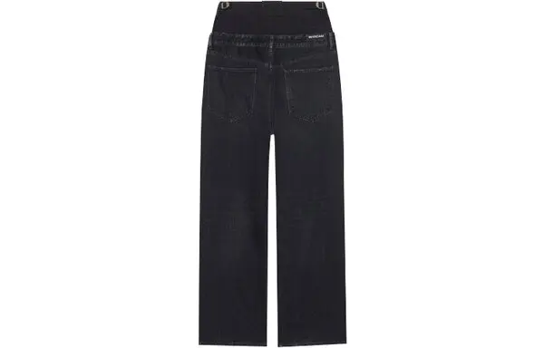 Balenciaga Double Waistband Pants
