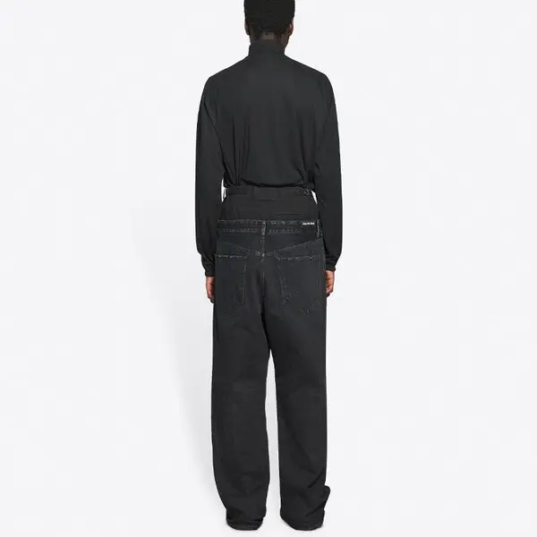Balenciaga Double Waistband Pants
