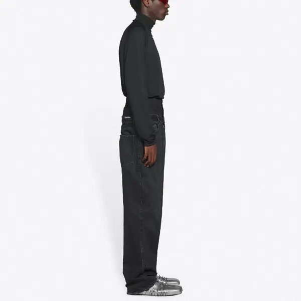 Balenciaga Double Waistband Pants
