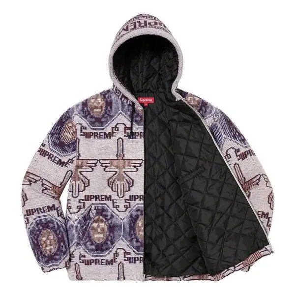 Supreme Woven Hooded Jacket