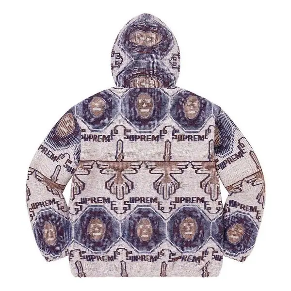 Supreme Woven Hooded Jacket