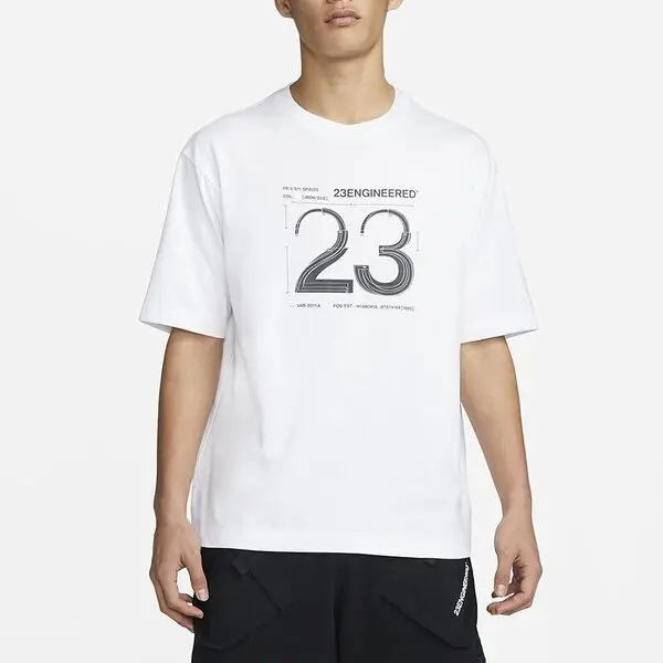 JORDAN Ss22 23 Engineered T-shirt