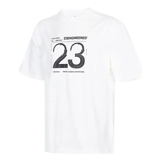 JORDAN Ss22 23 Engineered T-shirt - White