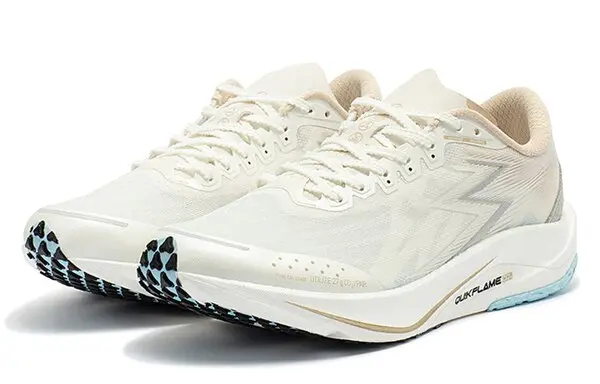 361 DEGREES Biospeed 2 Pro Sneakers - White/gold