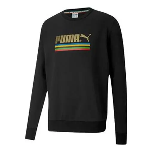 PUMA Tfs Unity World Resonance Round Neck - Black