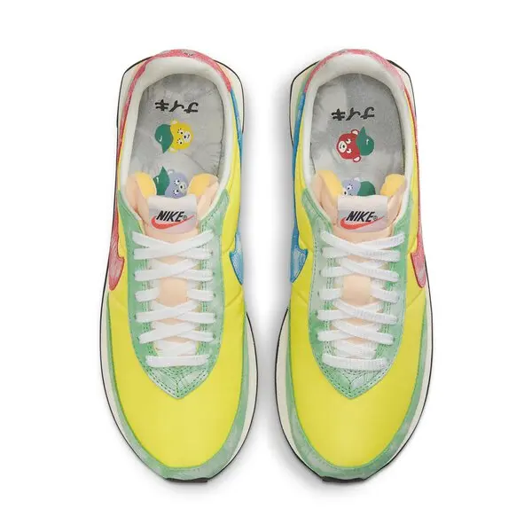 Nike Waffle Trainer 2 "bear Brothers - Green/yellow