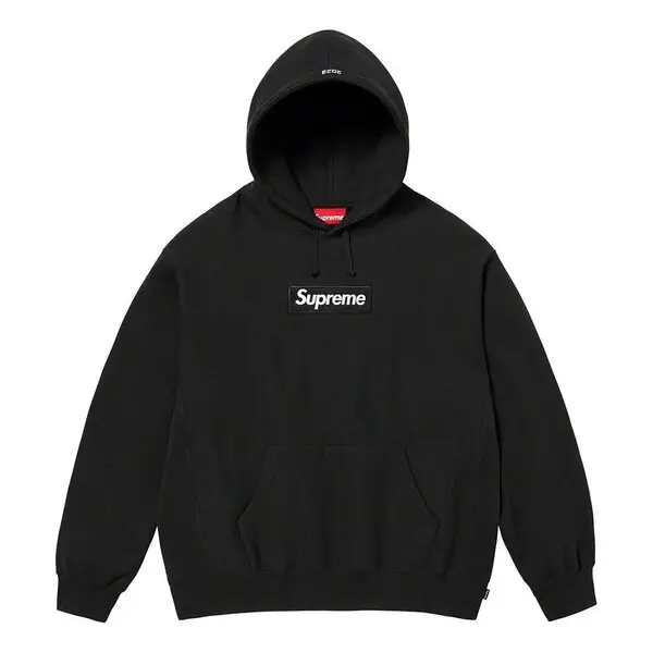Supreme Fw23 Week16 Box Logo Hoodie - Black