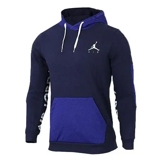 JORDAN Logo Hoodie - Blue