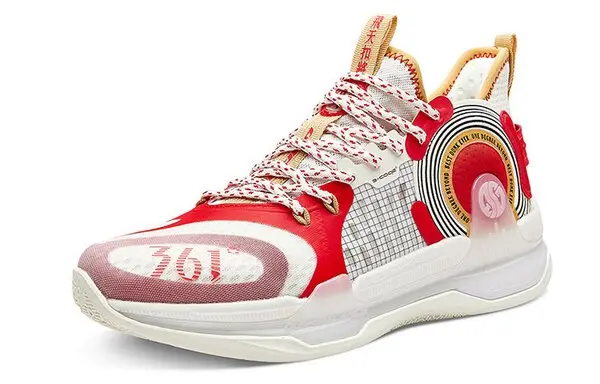 361 DEGREES Ag1 Se Athletic Sneakers