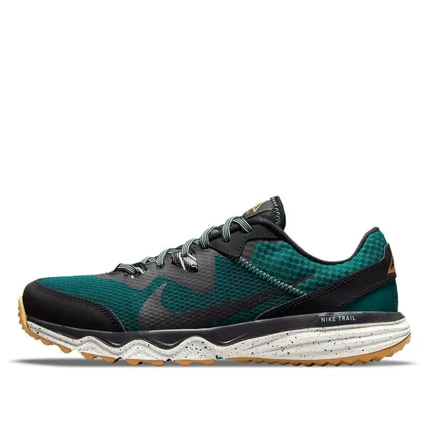 Nike Juniper Trail Running Sneakers - Green/black
