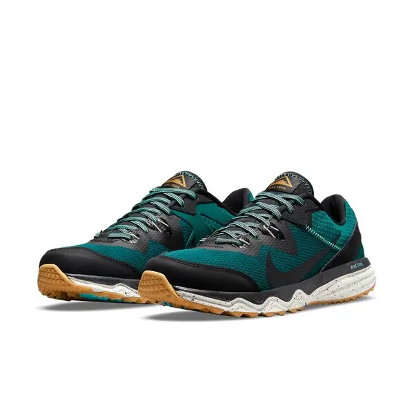 Nike Juniper Trail Running Sneakers - Green/black