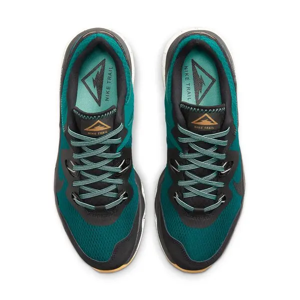 Nike Juniper Trail Running Sneakers - Green/black