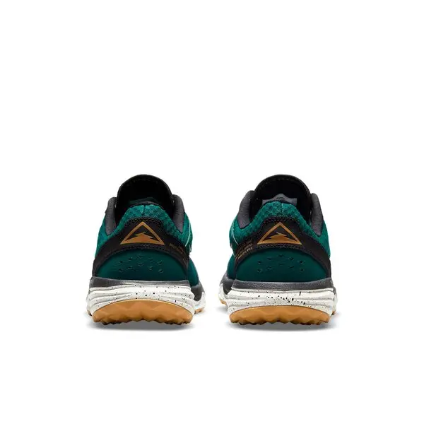 Nike Juniper Trail Running Sneakers - Green/black
