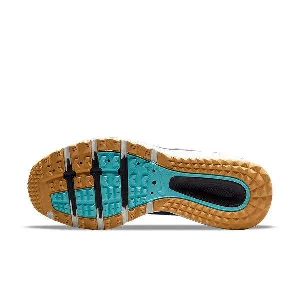 Nike Juniper Trail Running Sneakers - Green/black