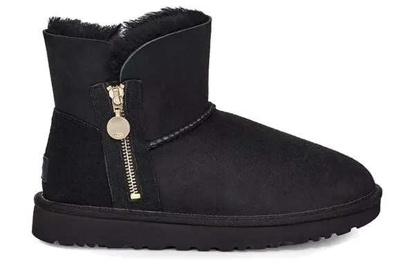 UGG Bailey Zip Mini Fleece Lined Boots