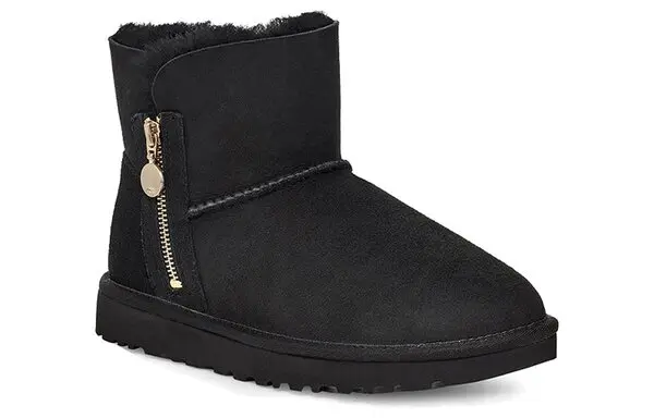 UGG Bailey Zip Mini Fleece Lined Boots