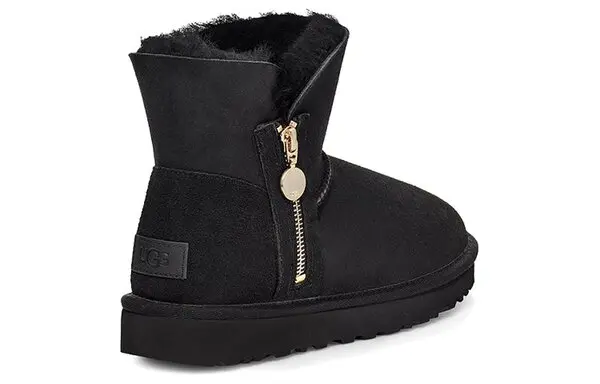 UGG Bailey Zip Mini Fleece Lined Boots