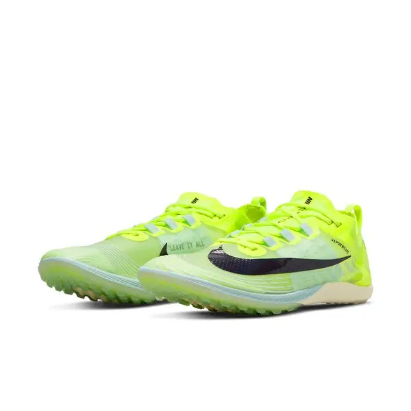 Nike Zoom Victory Waffle 5 Athletic Sneakers - Green/black