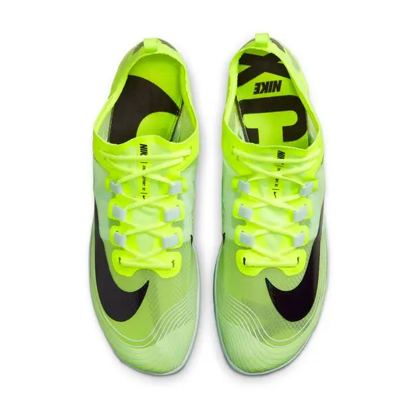 Nike Zoom Victory Waffle 5 Athletic Sneakers - Green/black