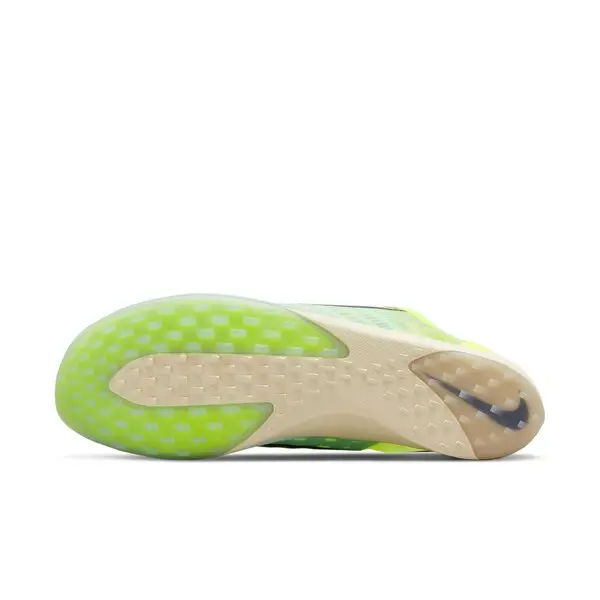 Nike Zoom Victory Waffle 5 Athletic Sneakers - Green/black