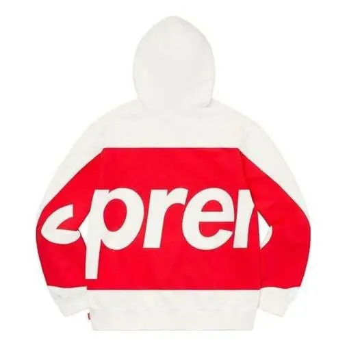 Supreme Big Logo Hooded Sweatshirt