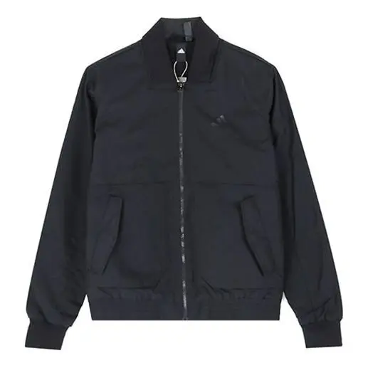 Adidas Ei Jkt Fl Bomb Sports Knit Fleece Lined Jacket