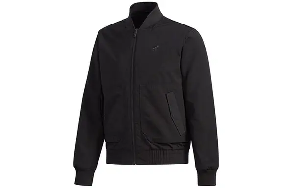 Adidas Ei Jkt Fl Bomb Sports Knit Fleece Lined Jacket