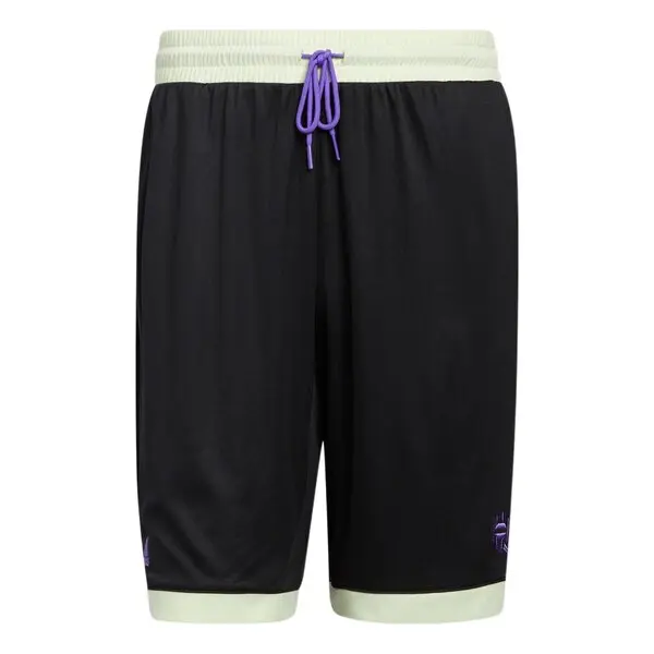 Adidas James Harden Logo Basketball Shorts - Multi-color