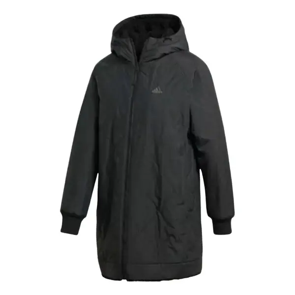 Adidas Reversible Sherpa Jacket - Black