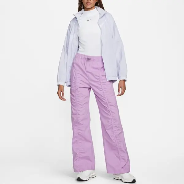 Nike Essentials Ribbed Turtleneck Short Sleeve Top